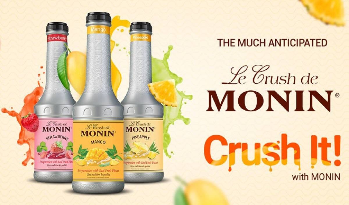 MONIN Expands Product Portfolio, Unveils 3 New Fruity Flavours - Indian ...