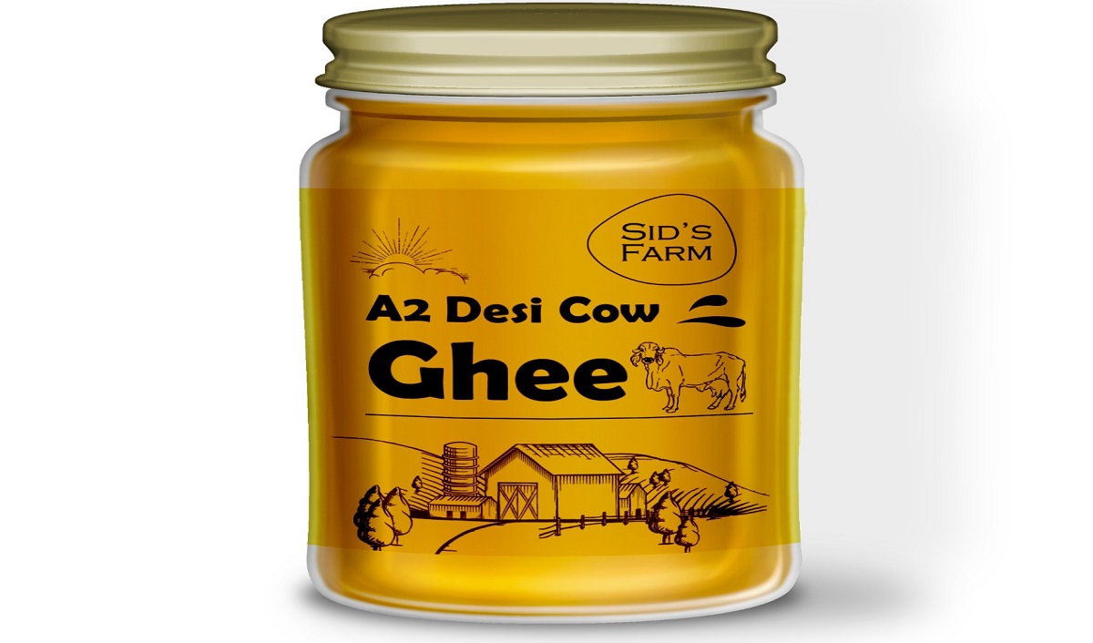 Sid’s Farm expands Product Portfolio, Unveils A2 Desi Cow Ghee - Indian ...