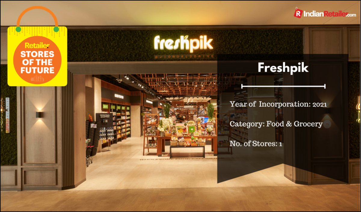 {Stores of Future} Freshpik: Gourmet Meets Geek-chic - Indian Retailer