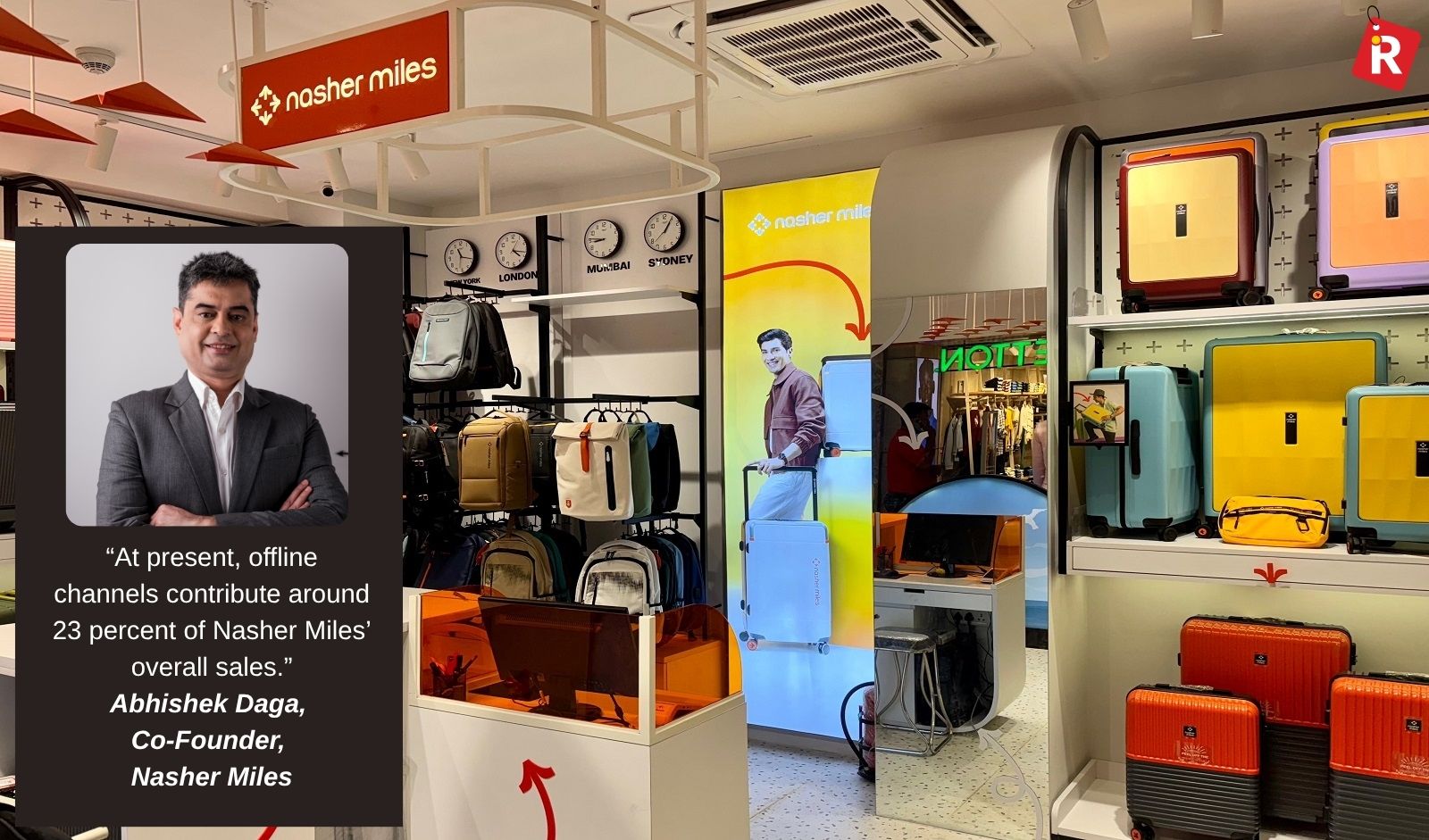 Indian Retailer - Nasher Miles Target Rs 180 Cr Revenue This Year with ...