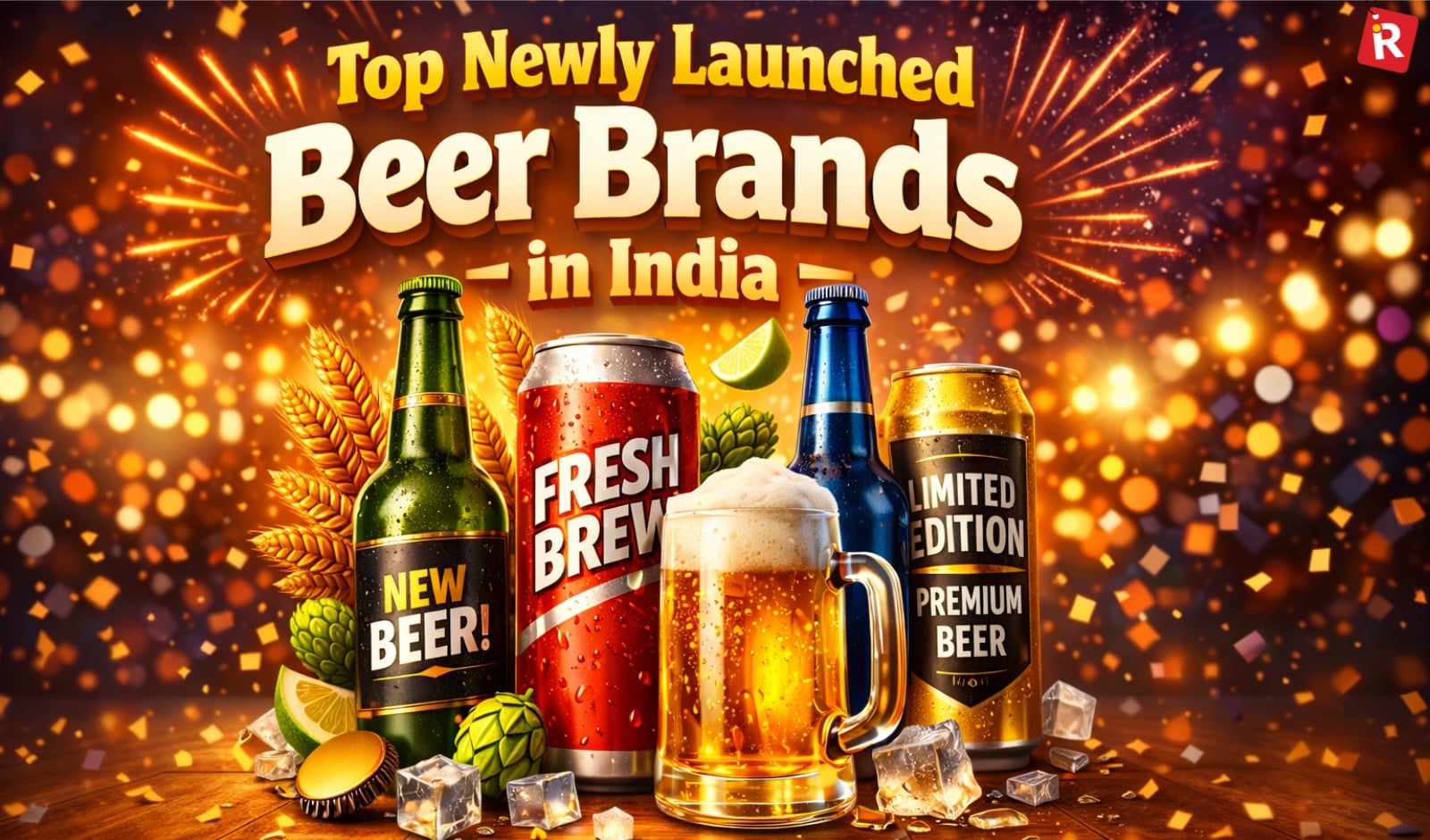 Top Newly Launched Beer Brands in India - Indian Retailer