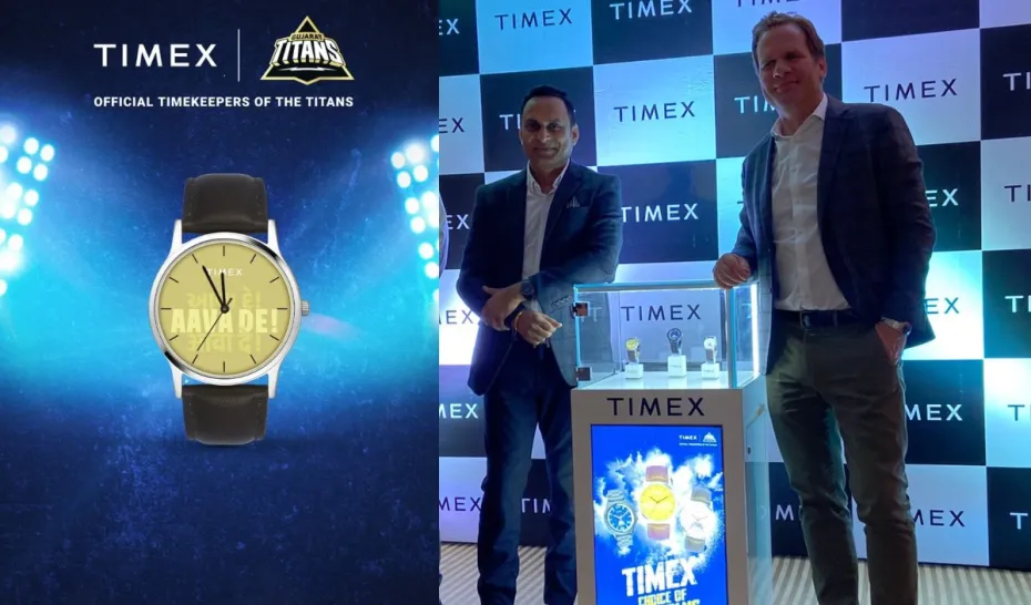 Timex Aims to Strengthen its Position in India, Global CEO Unveils ...
