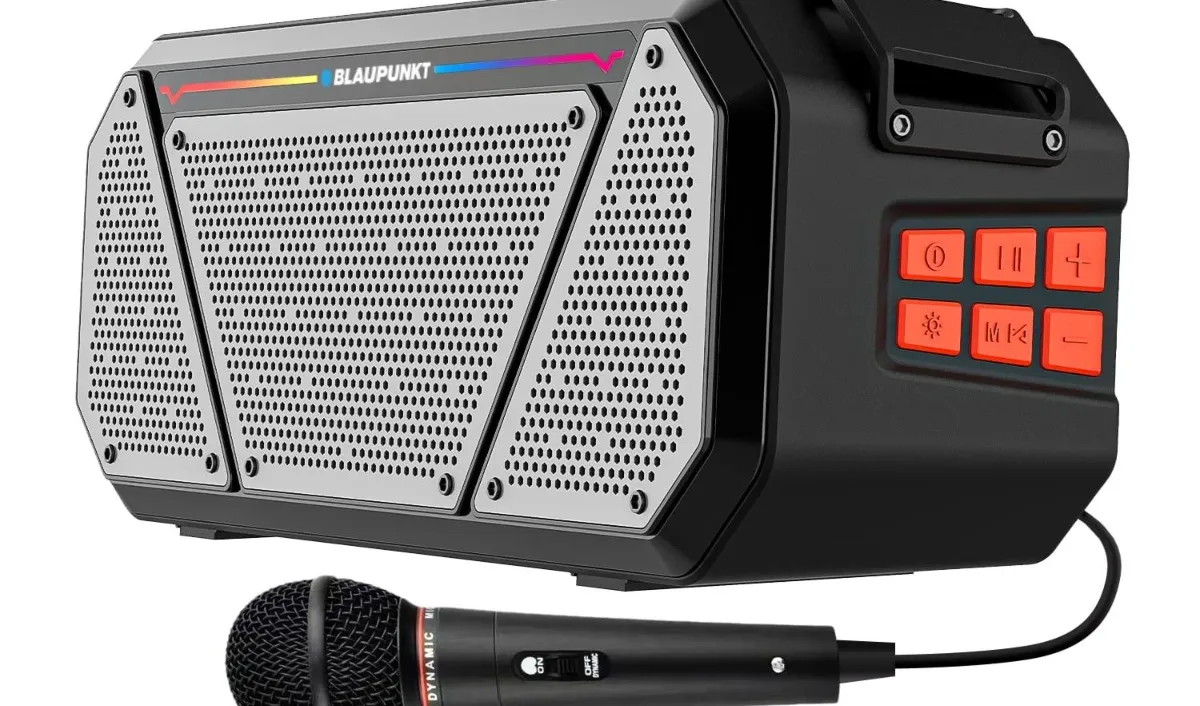 Blaupunkt Unveils the Atomik Series with the BB25 and BB50 Boomboxes ...
